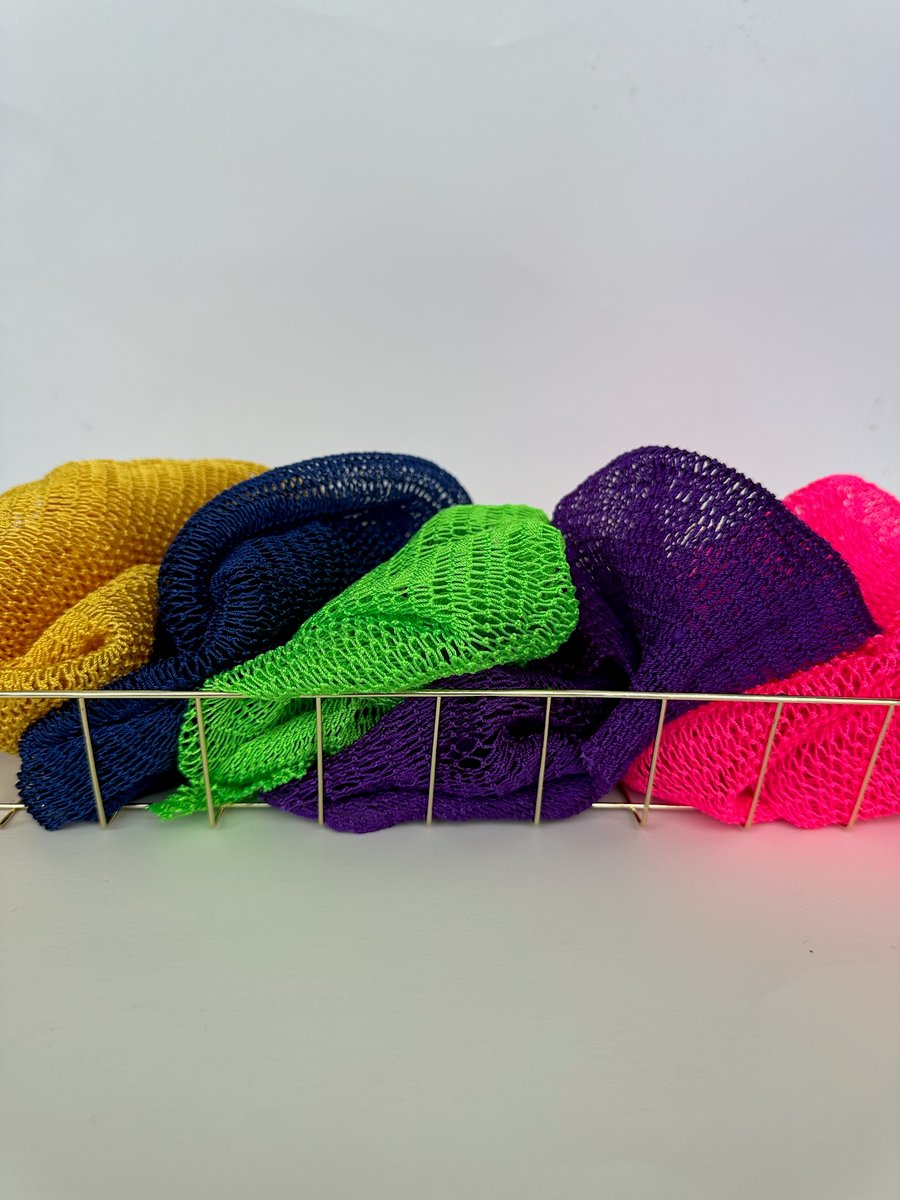 "Body Buff" African Net Scrub | The Crafted Artist