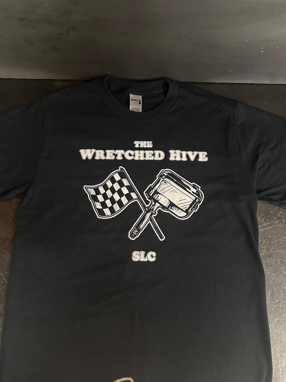 Magento and Checkered Flag shirt | The Wretched Hive