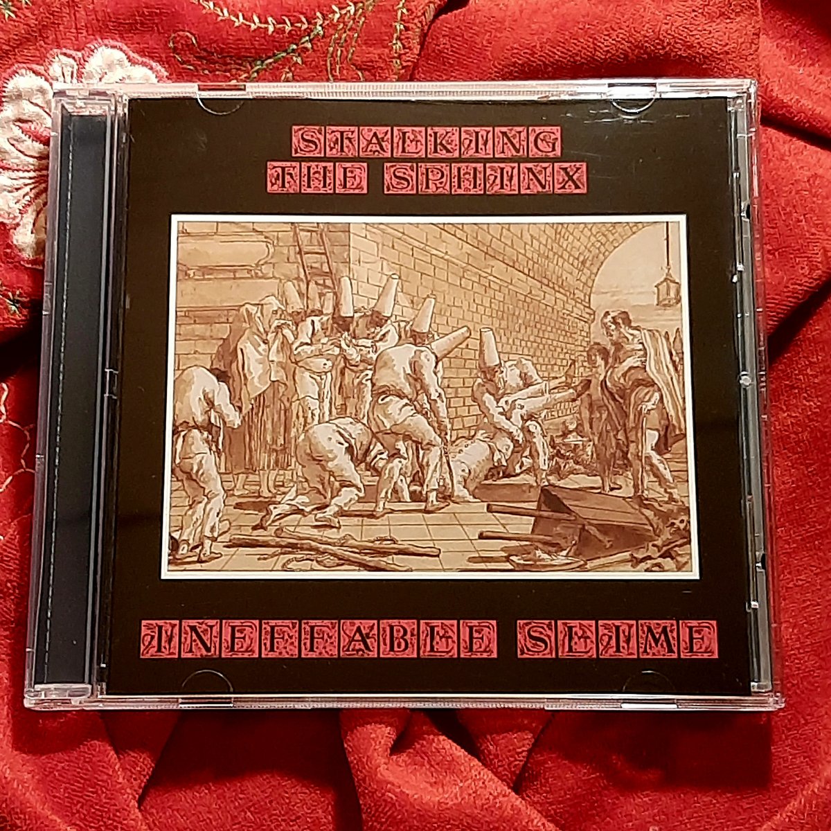 Ineffable Slime - Stalking the Sphinx CD | Virtues