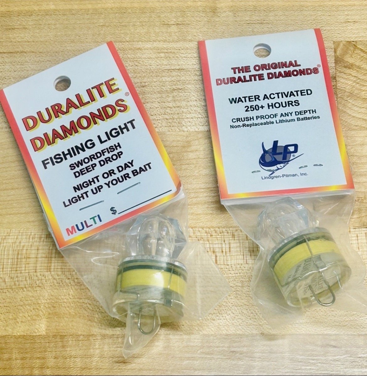 LP Duralite Diamonds - Water Activated Strobe (Multi/Green/Blue/White ...