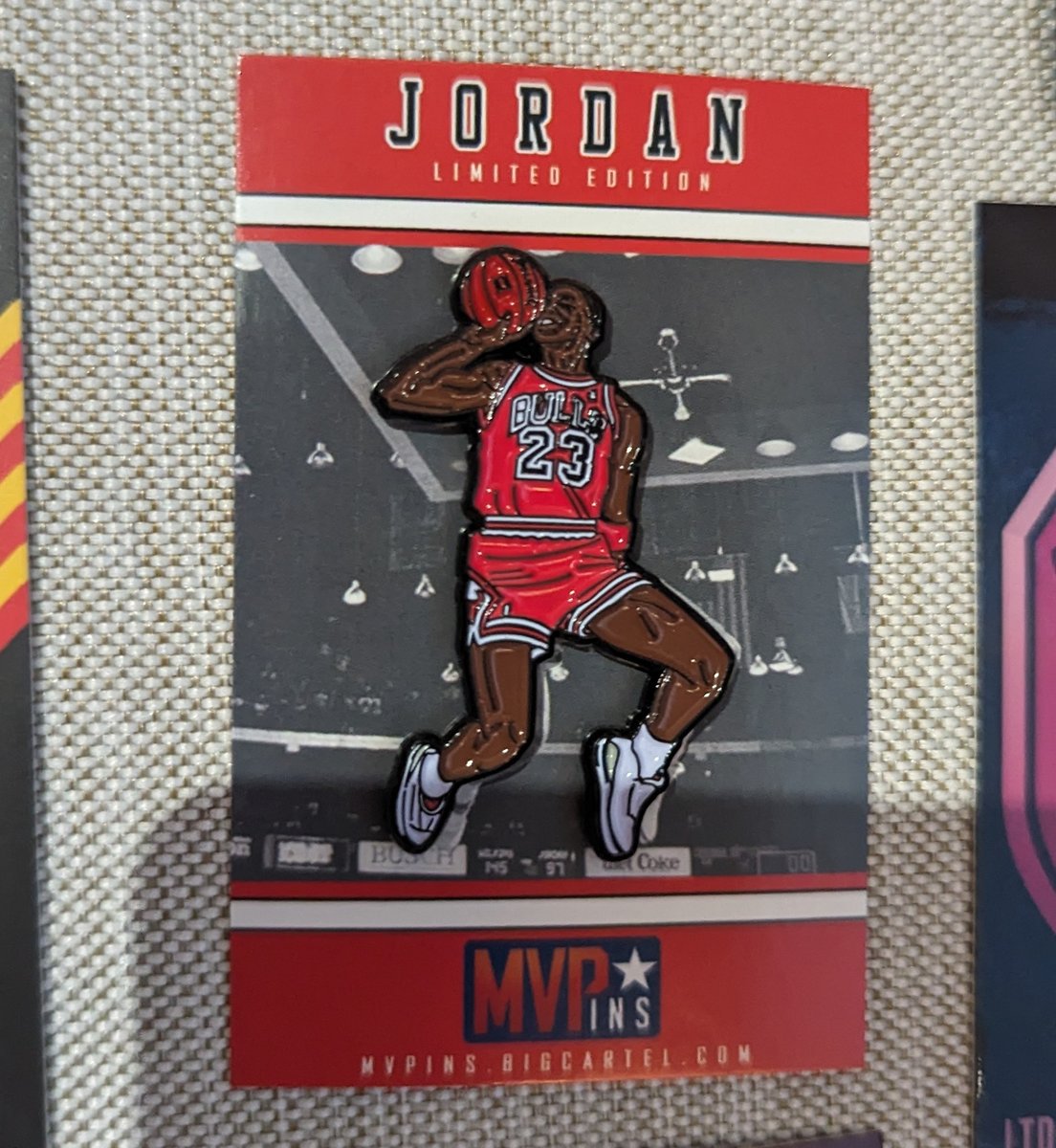 Michael Jordan | Steelmen Pins