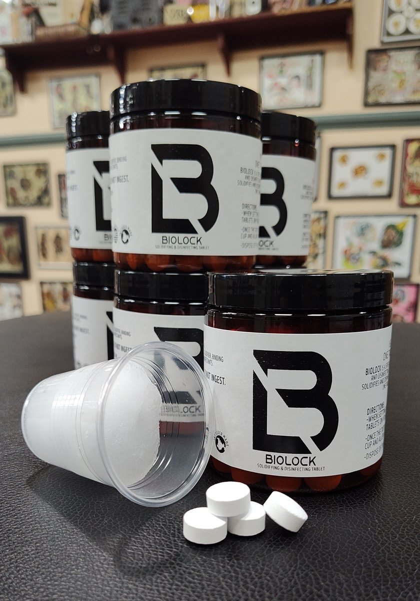 BioLock - Solidifying Tablets - 160 BW | Family Tradition Supply