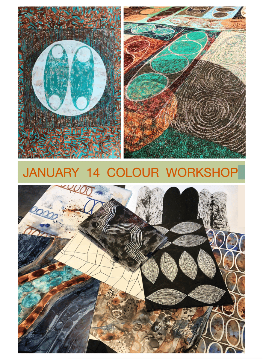 COLOUR WORKSHOP | seed.art.lab