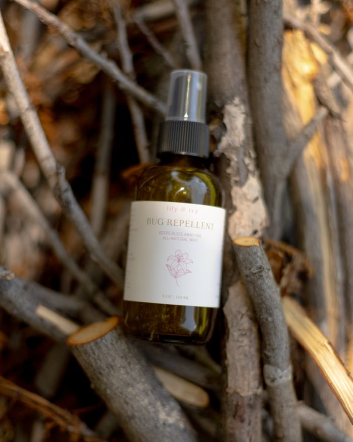Bug Repellent 4oz | Lily and Ivy