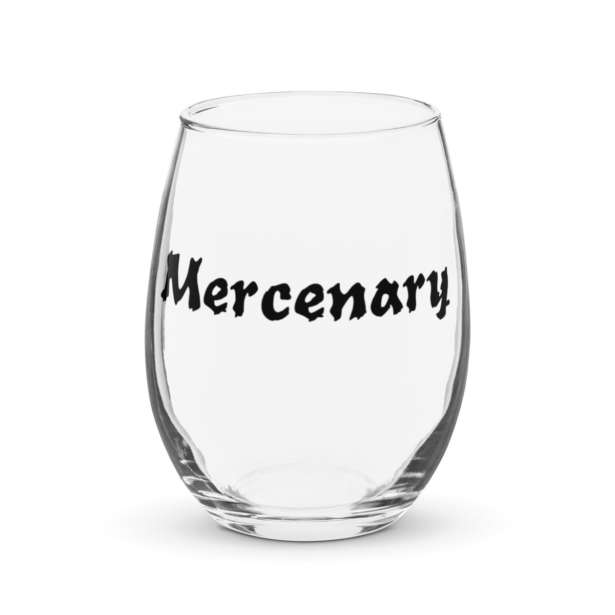 Mercenary Wine Glass | Shooter Jobs