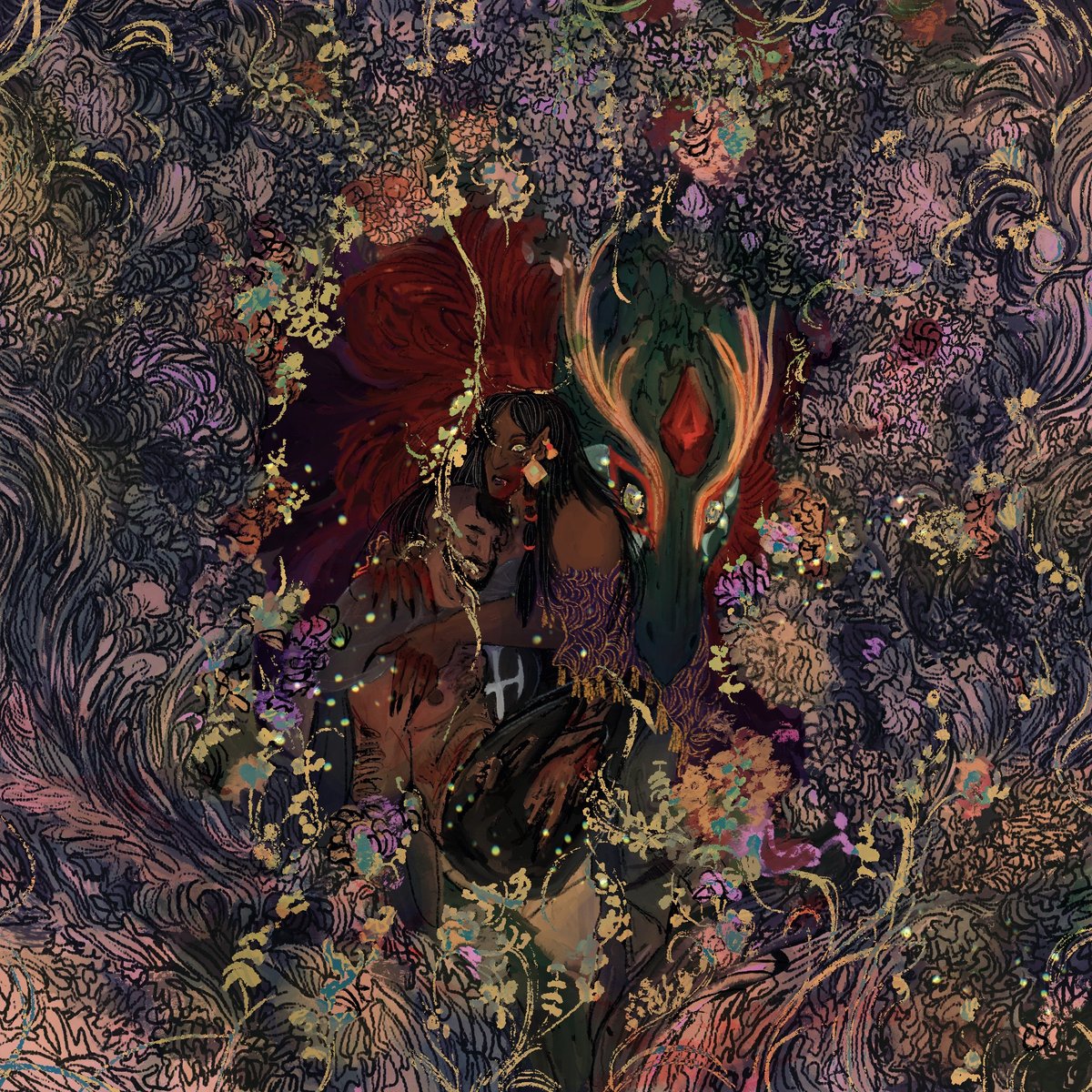 SERPENT'S GARDEN (OLROX/MIZRAK) PRINT | michiums