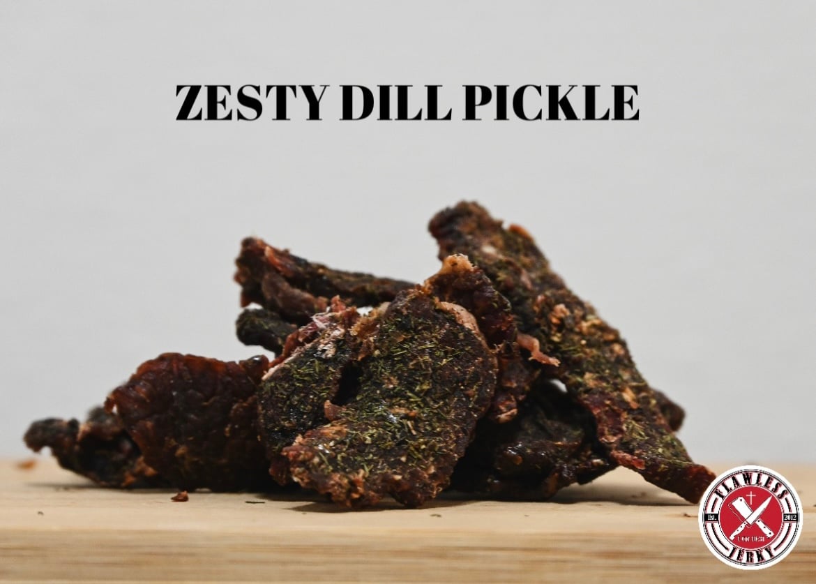 Zesty Dill Pickle (Beef) | Flawless Jerky