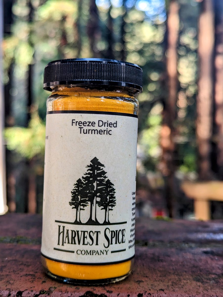 Organic Freeze Dried Hawaiian Turmeric Powder | Harvest Spice Organics