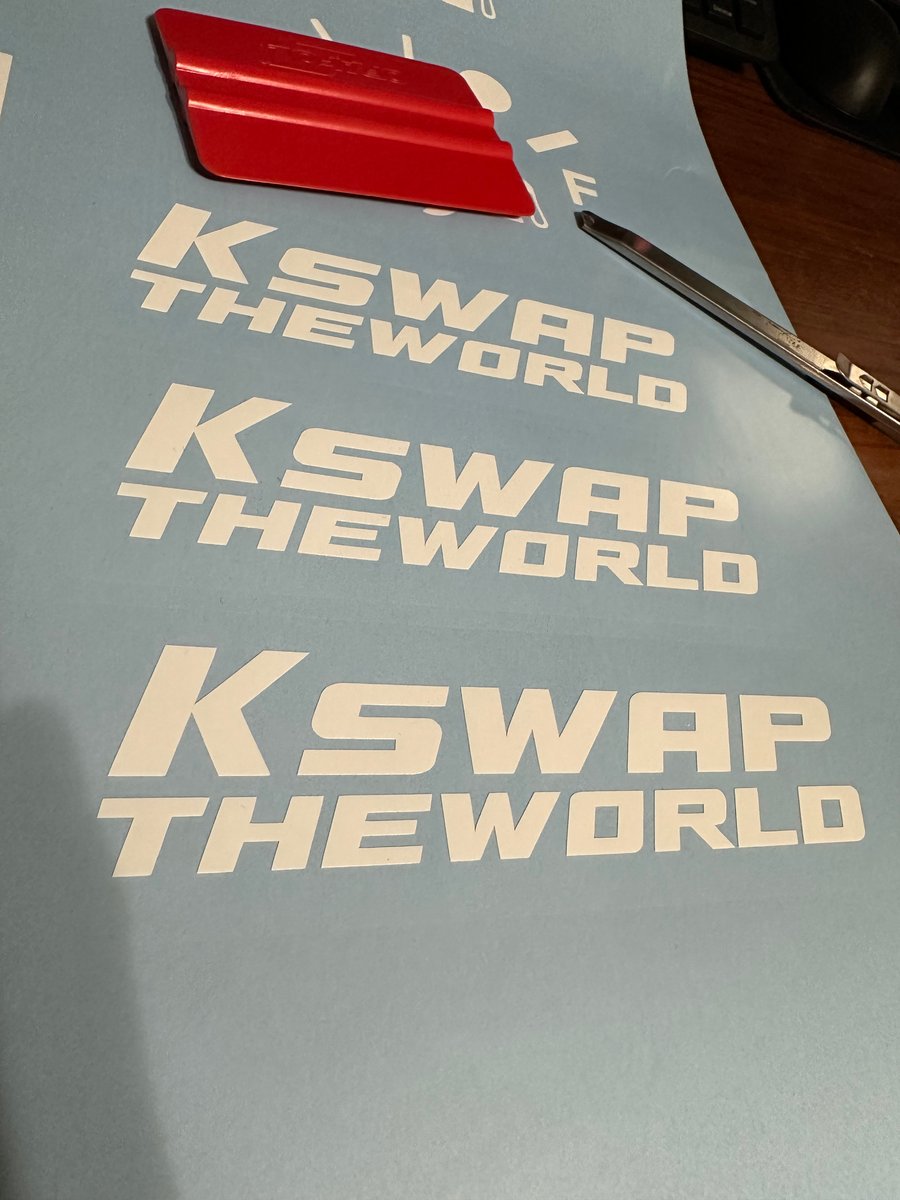 All Series Decals — Kswap the world