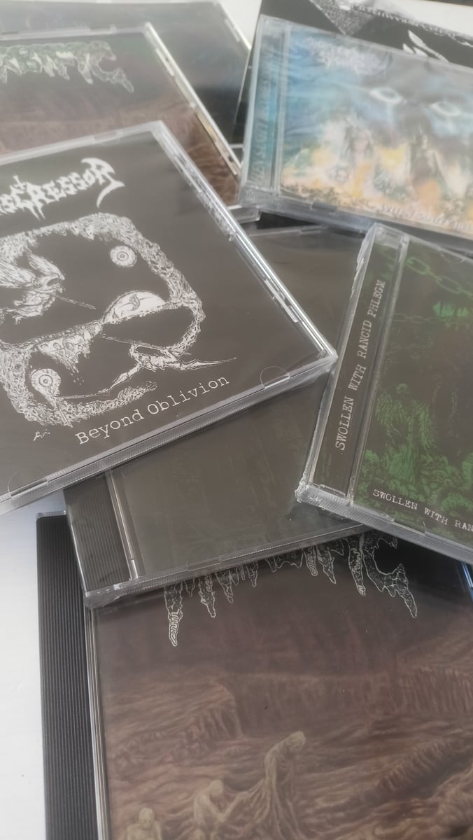 DEATH METAL CD'S!! | FILTH JUNKIES RECORDS