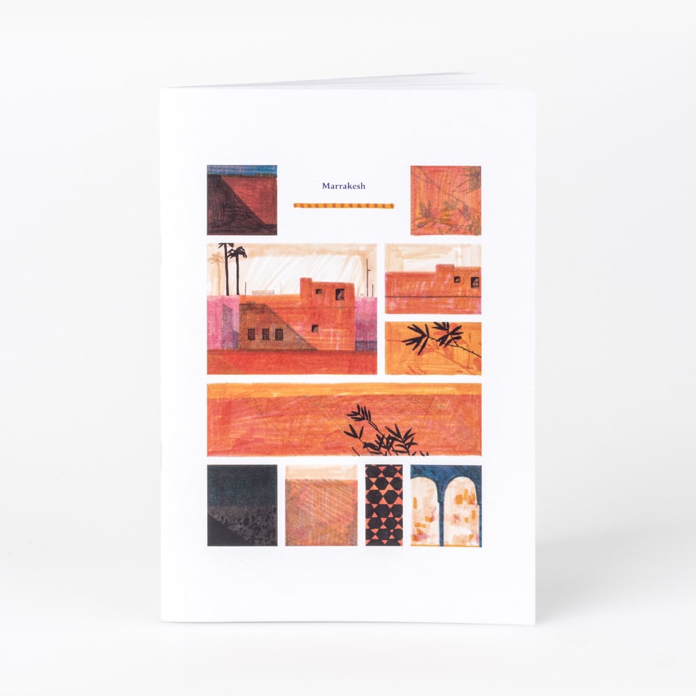 Marrakesh zine | Pirrip Press