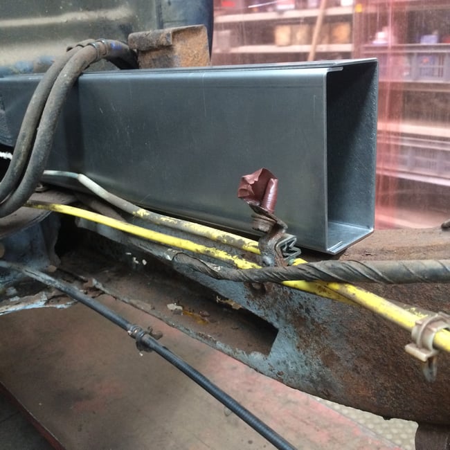 TOYOTA HILUX MK3 CHASSIS REPAIR EXTENDED SECTION | Scarborough Motor Works