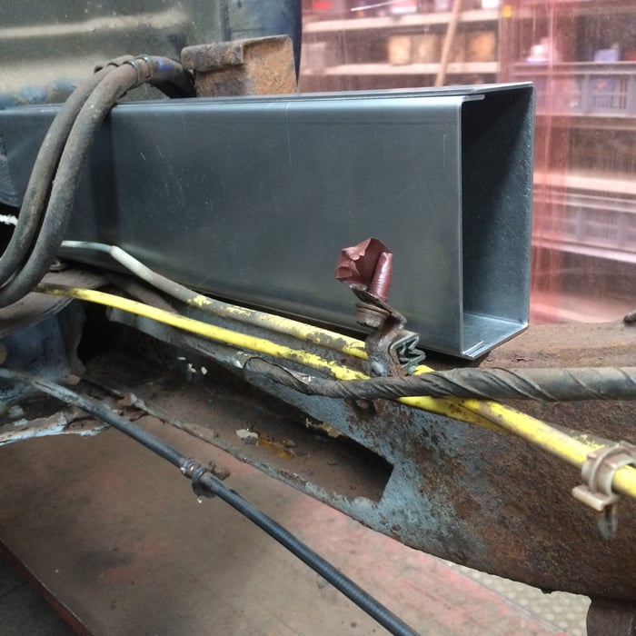 TOYOTA HILUX MK3 CHASSIS REPAIR EXTENDED SECTION | Scarborough Motor Works
