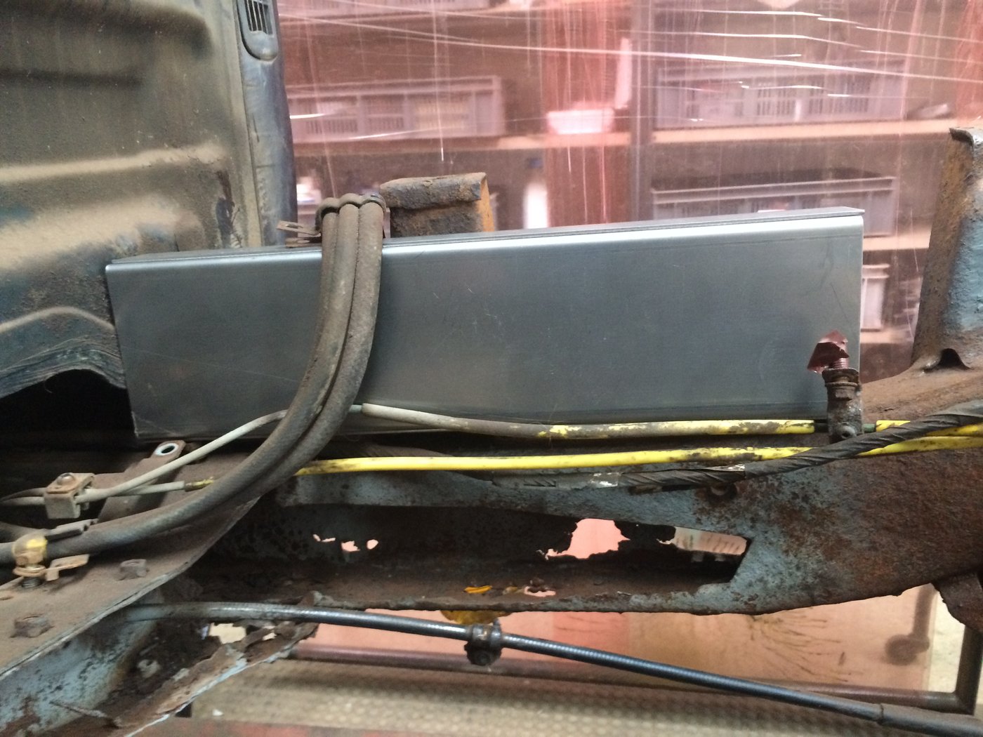 TOYOTA HILUX MK3 CHASSIS REPAIR EXTENDED SECTION | Scarborough Motor Works