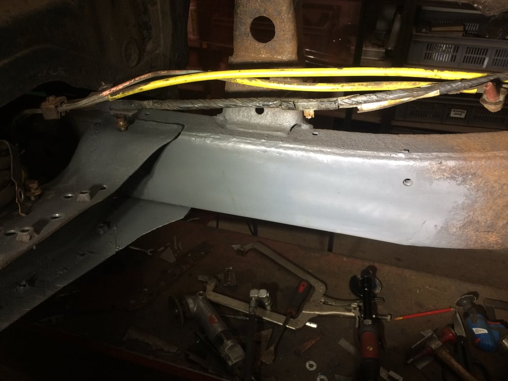 TOYOTA HILUX MK3 CHASSIS REPAIR EXTENDED SECTION | Scarborough Motor Works