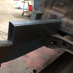 TOYOTA HILUX MK3 CHASSIS REPAIR EXTENDED SECTION | Scarborough Motor Works