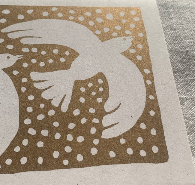 Dove card | Emily Rand