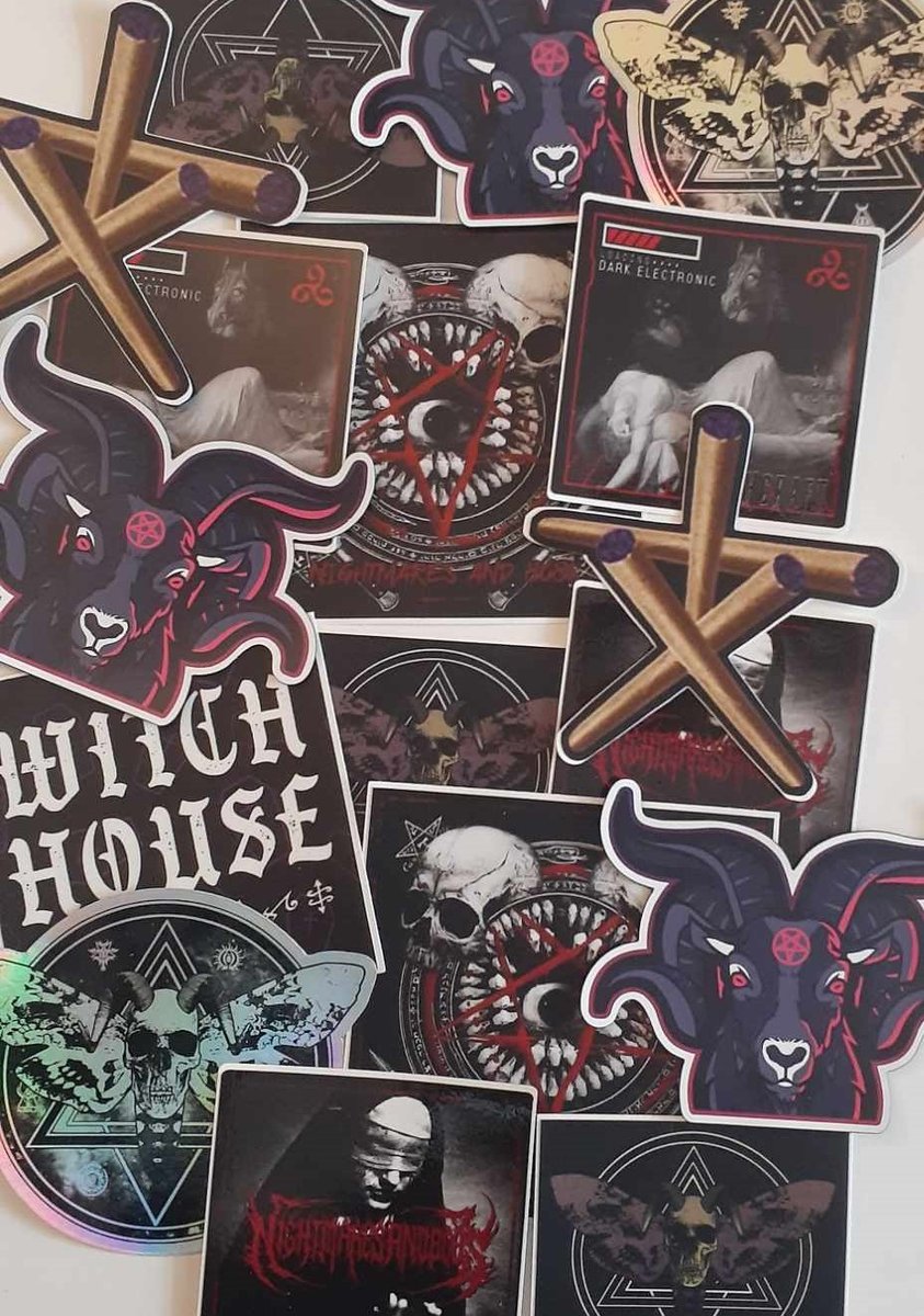 Sticker Merch Pack | Nightmares and 808s