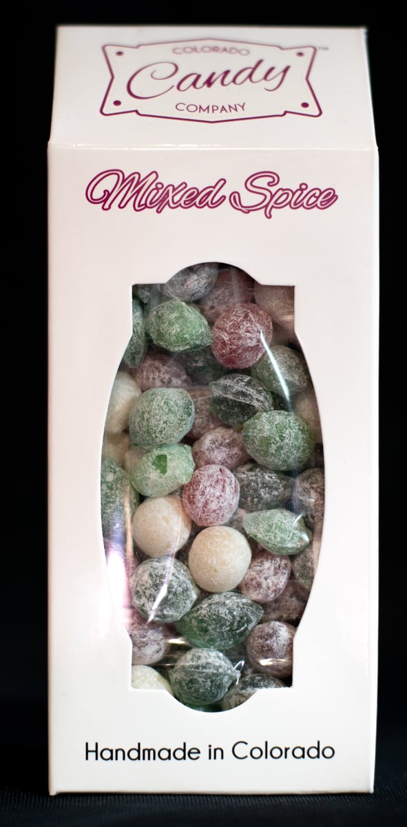 Mixed Spice Hard Candies | Colorado Candy Company