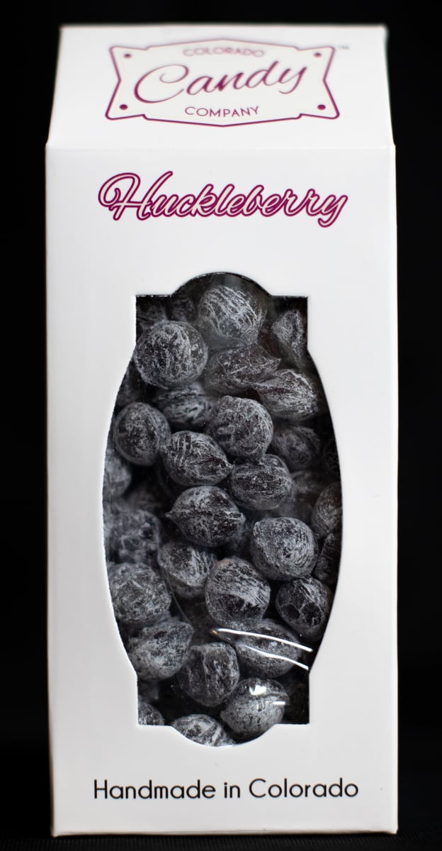 Huckleberry Hard Candy | Colorado Candy Company