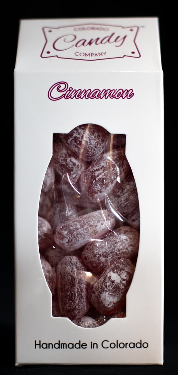Cinnamon Hard Candy 9oz | Colorado Candy Company