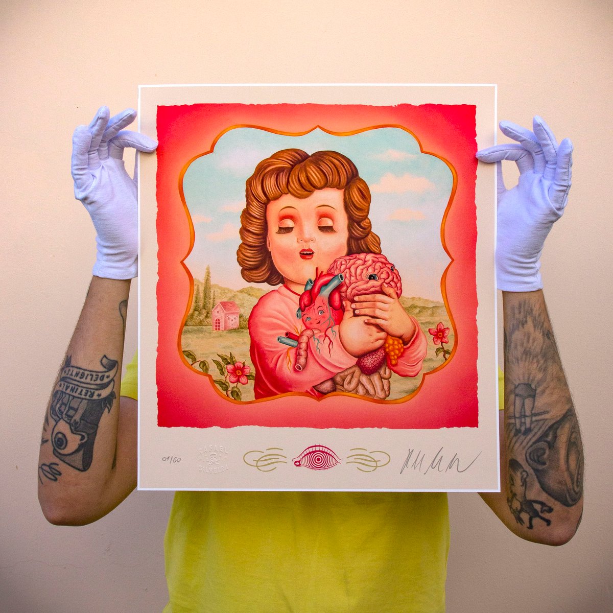 "Invisible Friends" Fine Art Print | Rafael Silveira