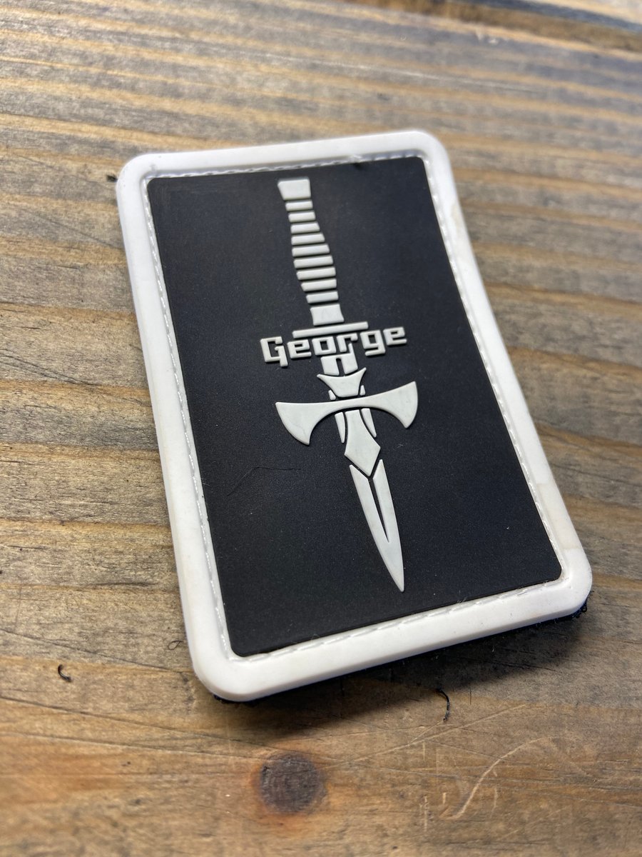 Dagger Patches | George Knives