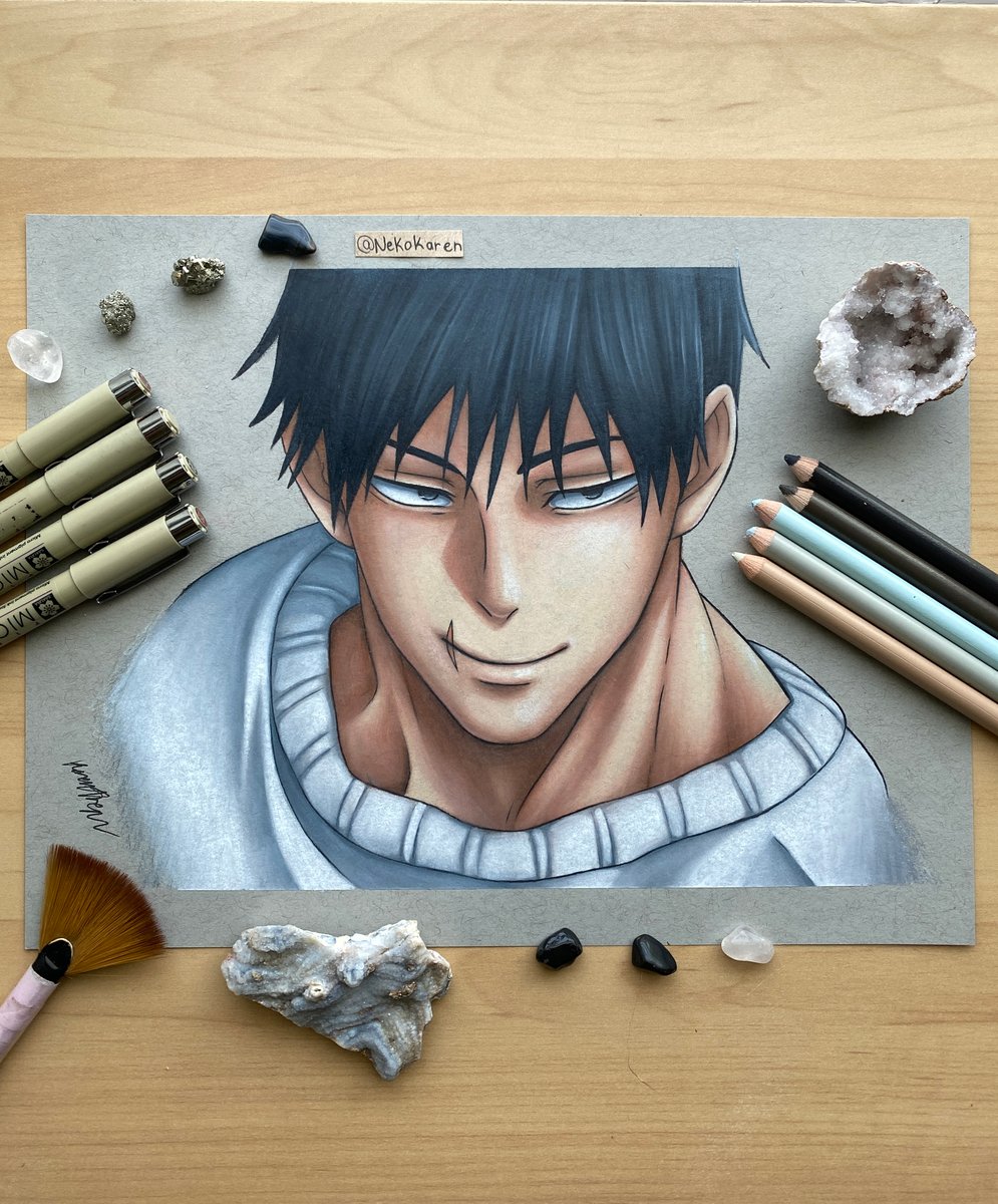 DRAWING Toji|Jjk | NekoKaren Art