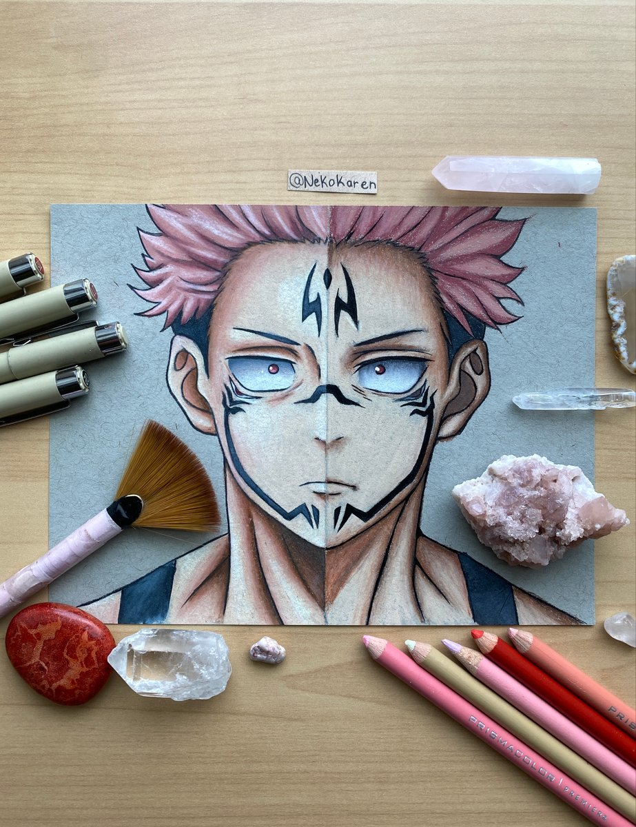 DRAWING Me|Vs.MySister | NekoKaren Art