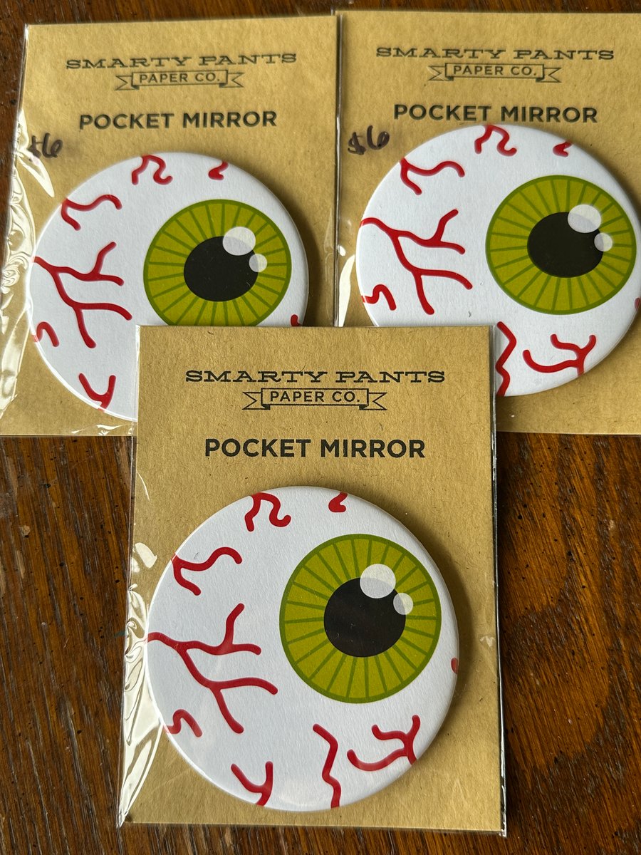 Eyeball Mirror | Old Ghosts Odditorium