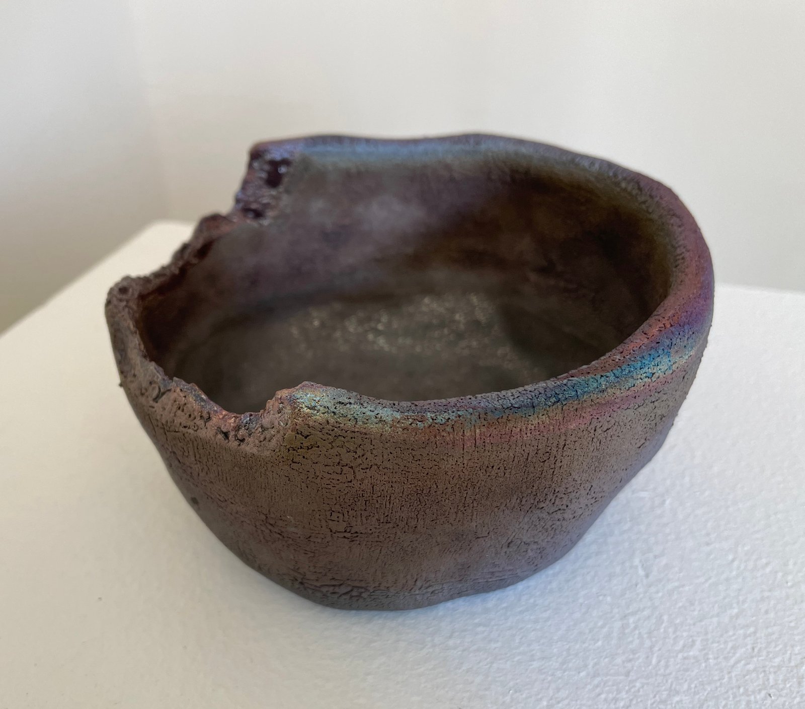GEORGI∆ ELECTR∆ — Broken Edge Rainbow Raku for Ceremony and Ritual