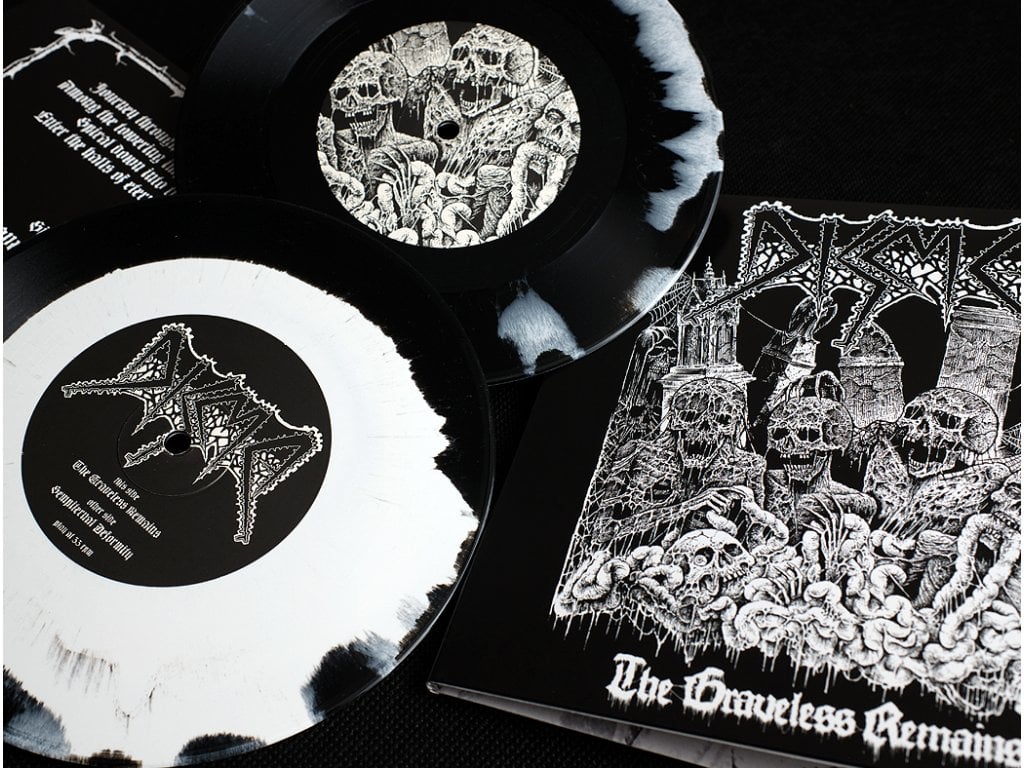 Disma — DISMA - THE GRAVELESS REMAINS 7" Ep