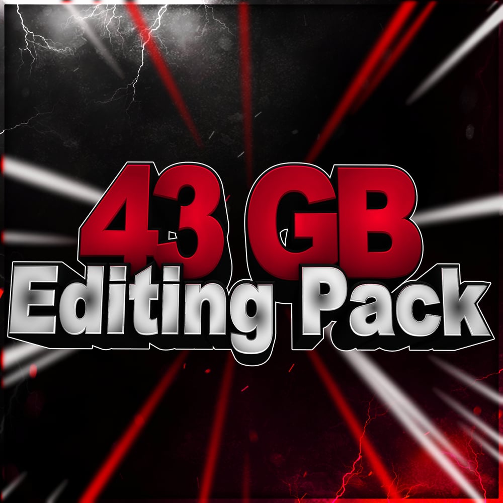 Editing Pack | RelentlessdDevShop