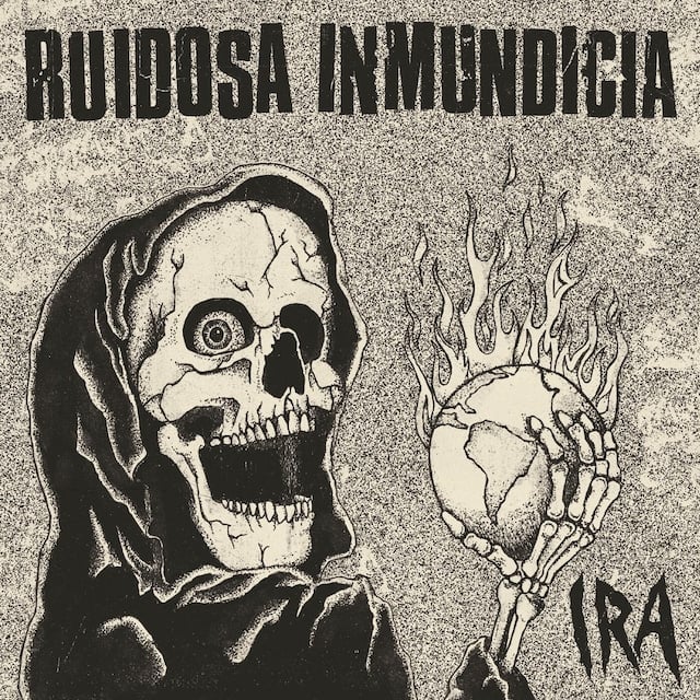 RUIDOSA INMUNDICIA "Ira" CD | dropdeadhc