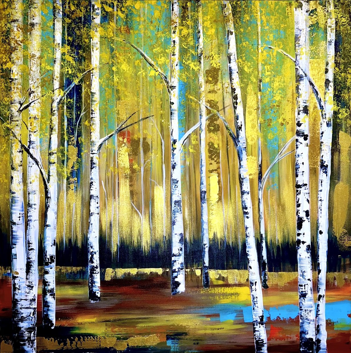 The Wonders of Wandering Original Painting | Kreativityyy