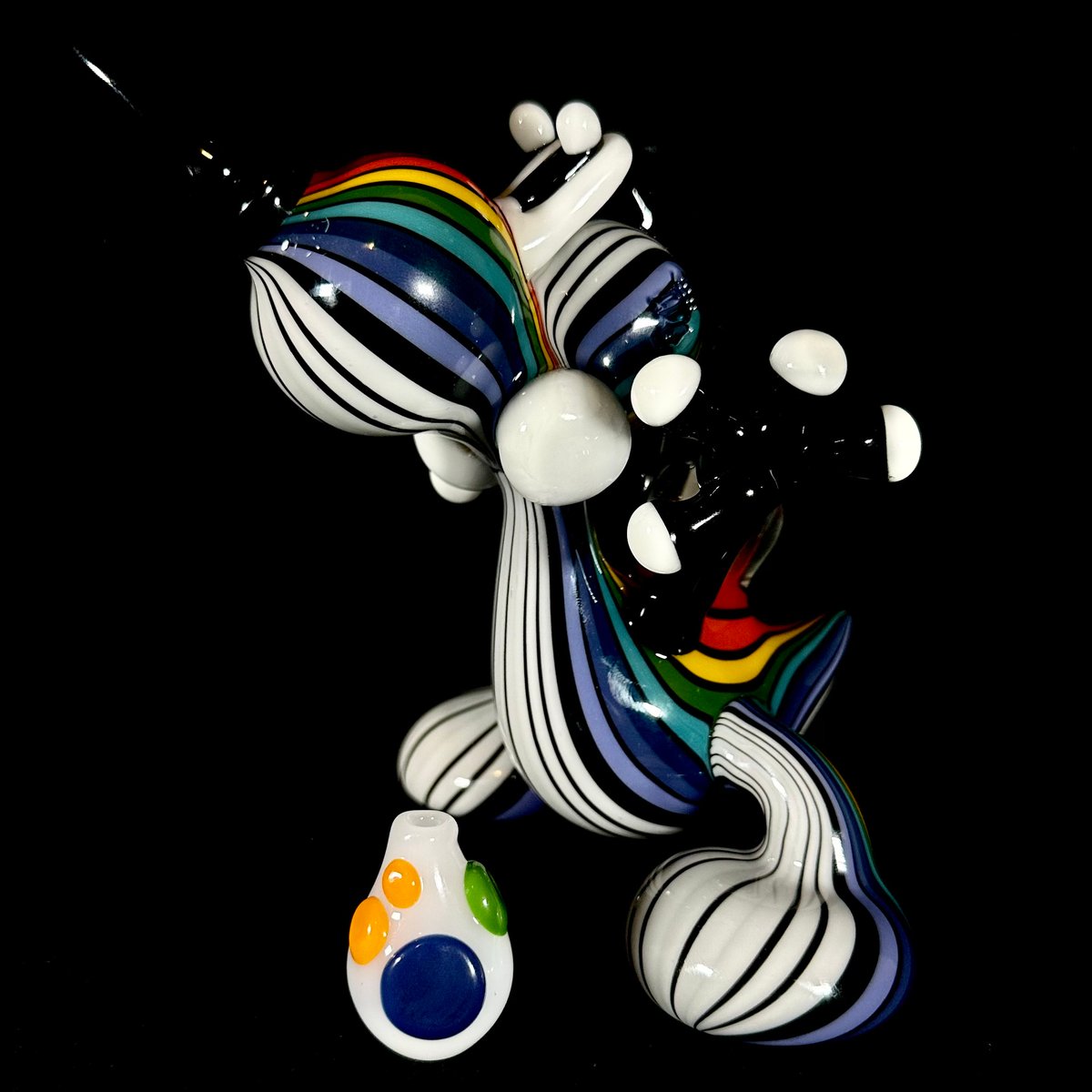 2024 Full Body Lee Machine (Rainbow) | Heady Glass America