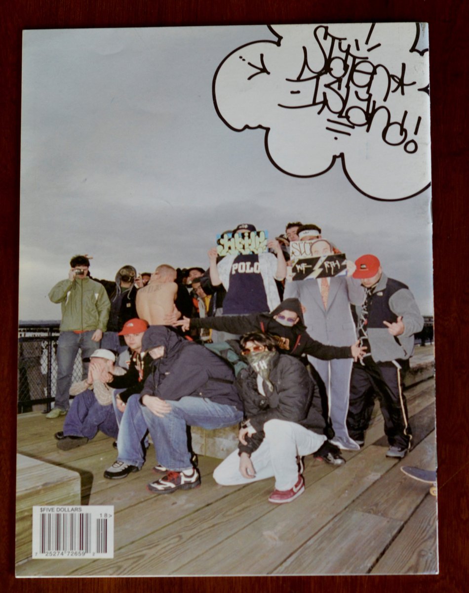 MASS APPEAL MAGAZINE - STATEN ISLAND | SKATEBOARDS AND GRAFFITI