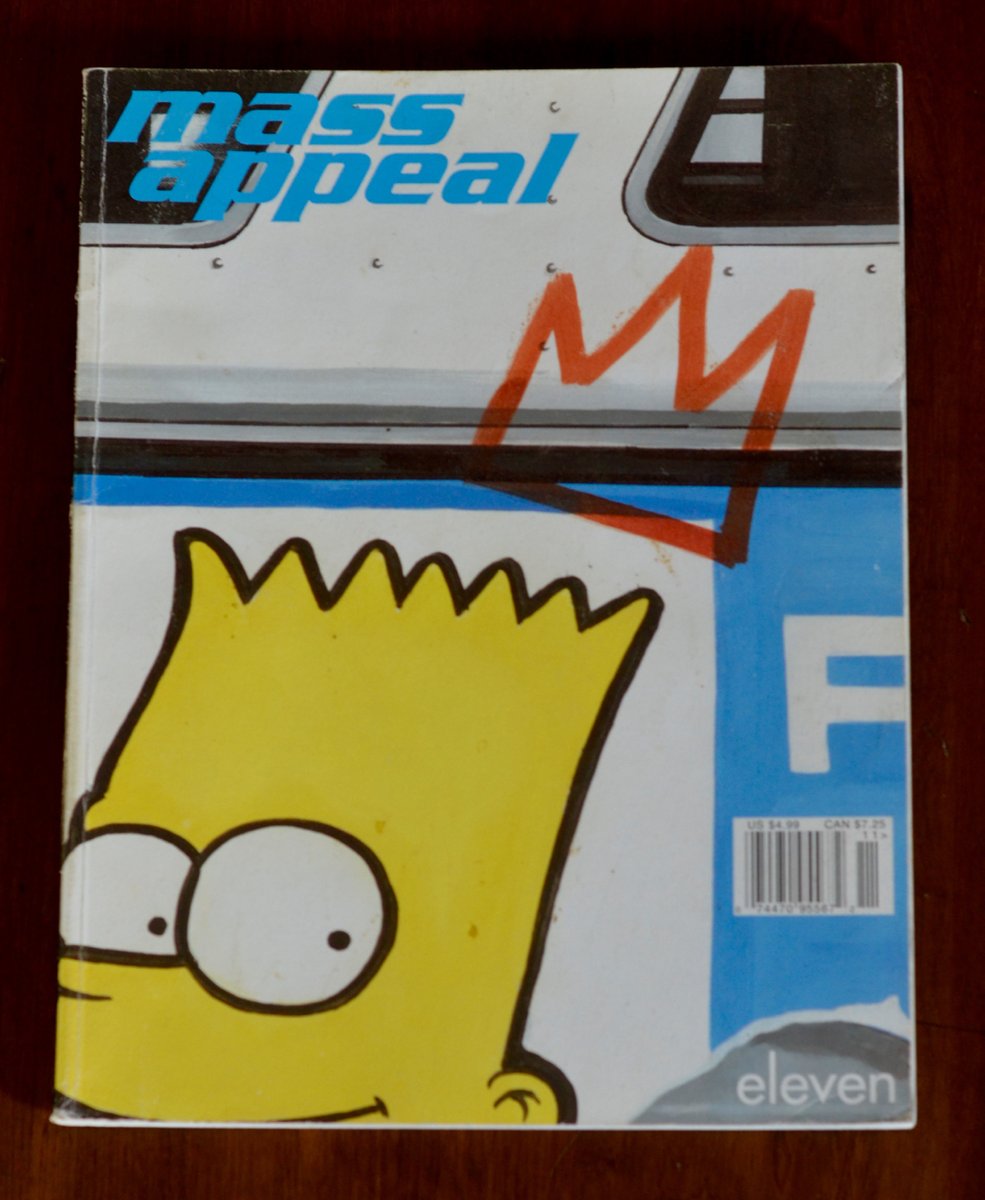 MASS APPEAL MAGAZINE - ISSUE 11 | SKATEBOARDS AND GRAFFITI