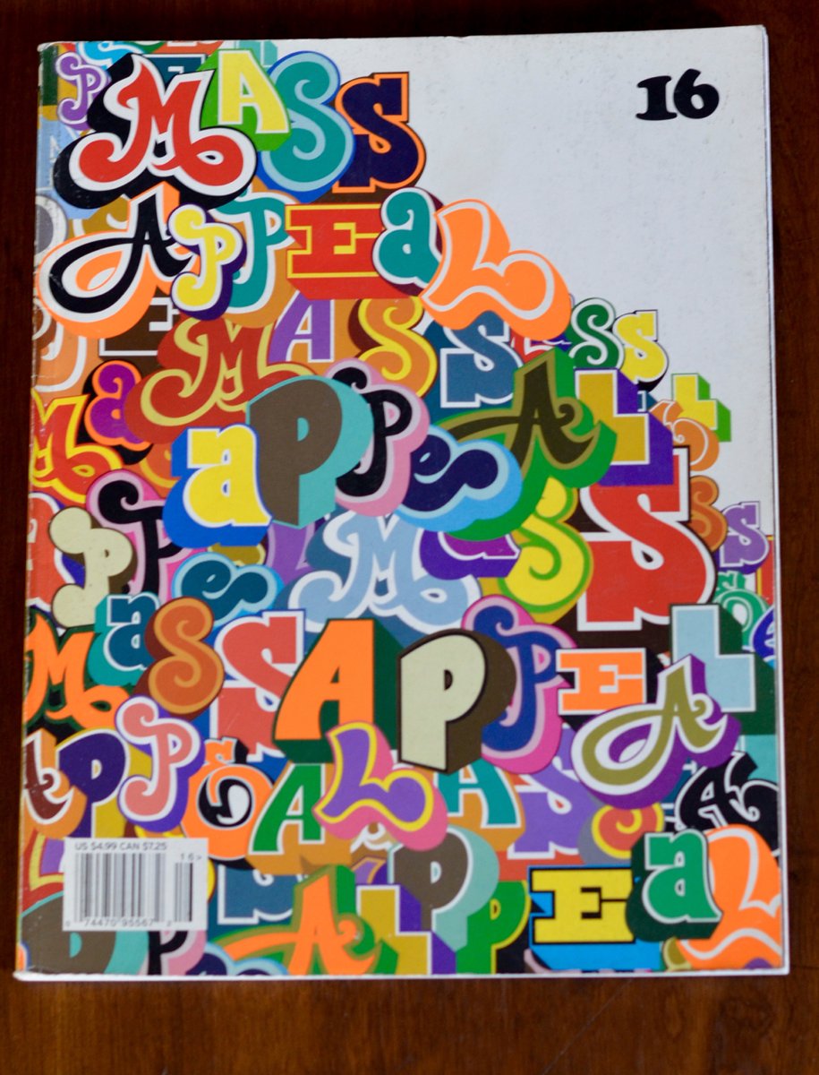 MASS APPEAL MAGAZINE - ISSUE 16 | SKATEBOARDS AND GRAFFITI