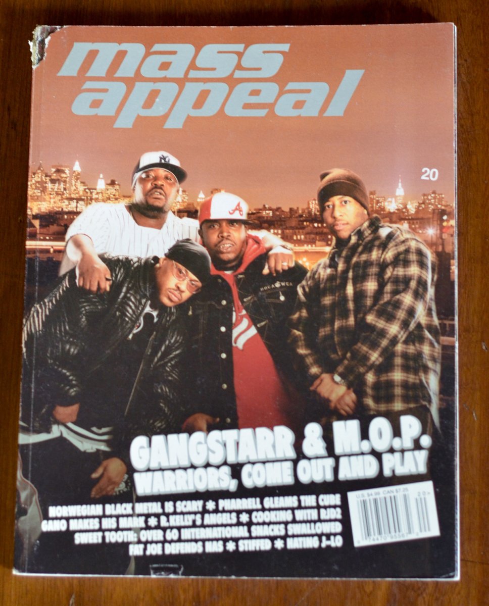 MASS APPEAL MAGAZINE - ISSUE 20 | SKATEBOARDS AND GRAFFITI