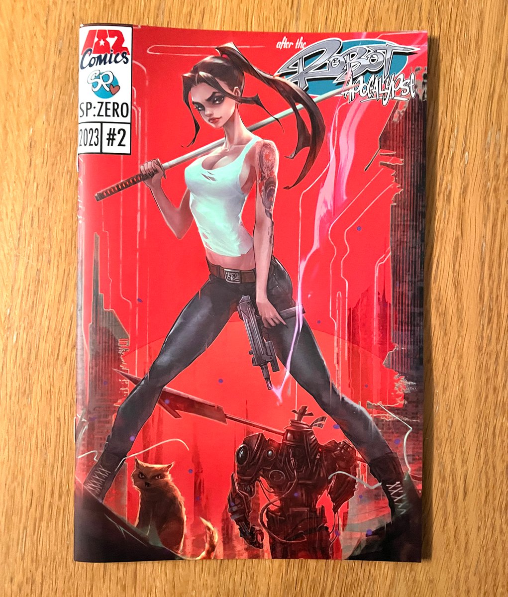 Ivan Tao | SP:Zero and After the Robot Apocalypse.