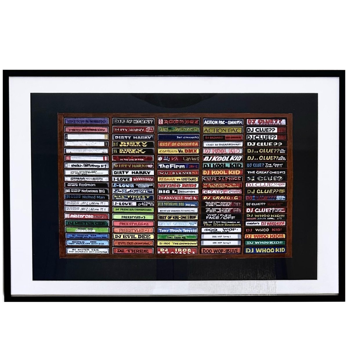 DO REMEMBER! x SKANDAL - THE RAP TAPES (PRINT) | THE COMMMISSARY