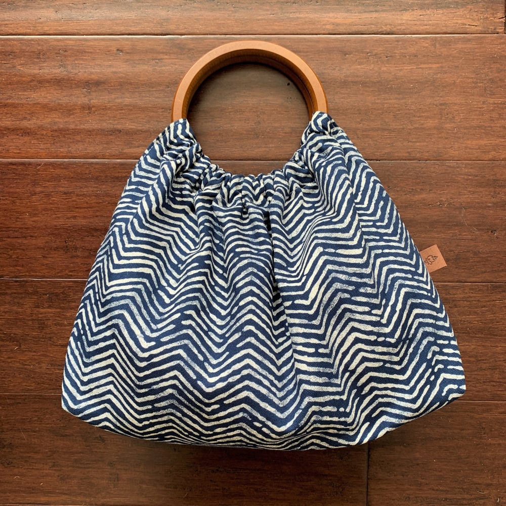 Ring Handle Bag PDF Sewing Pattern | Merge Patterns