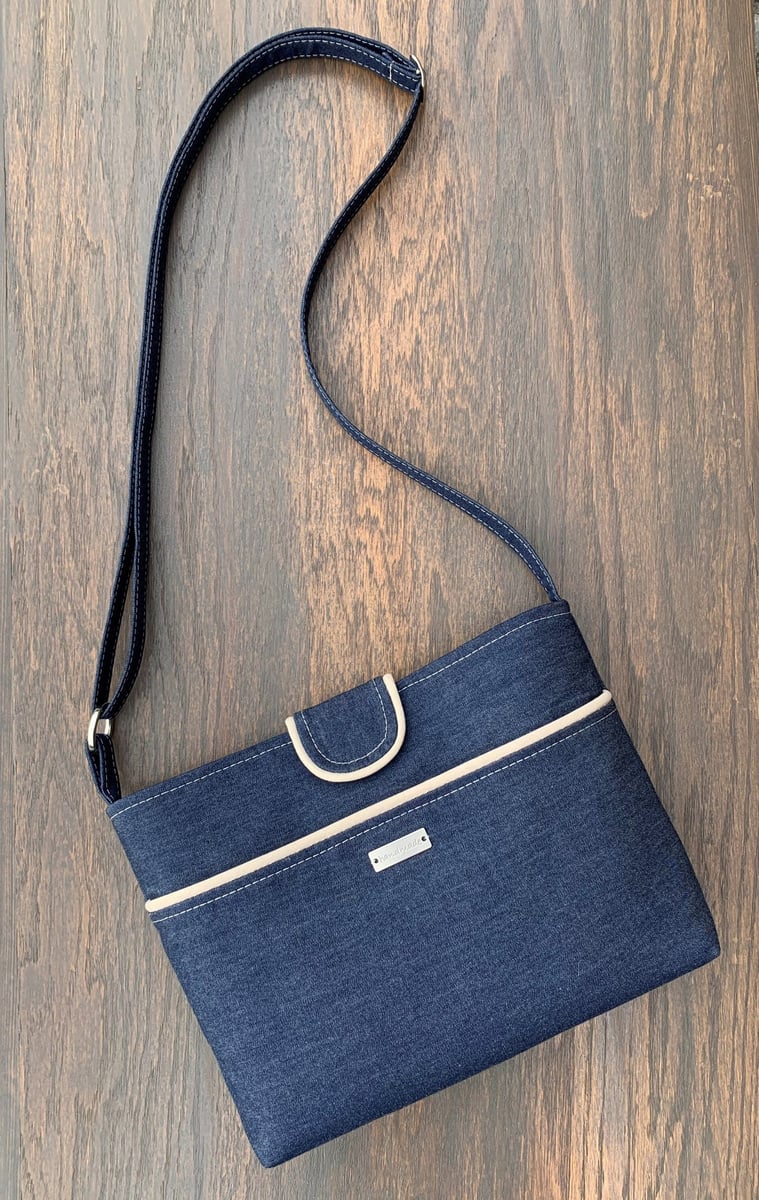 Chloe Crossbody PDF Sewing Pattern | Merge Patterns