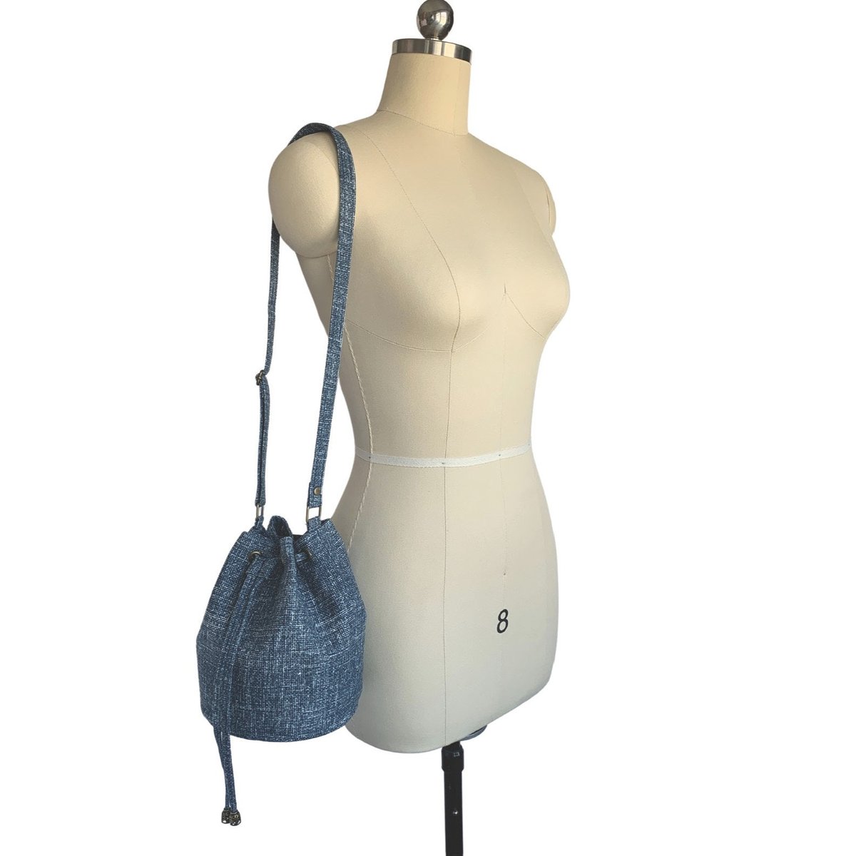 Bucket Bag PDF Pattern | Merge Patterns