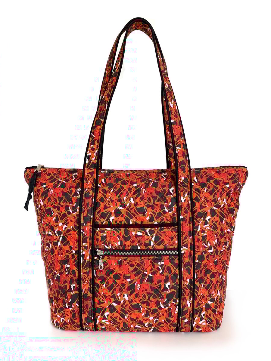 Carry-All Tote PDF Pattern | Merge Patterns