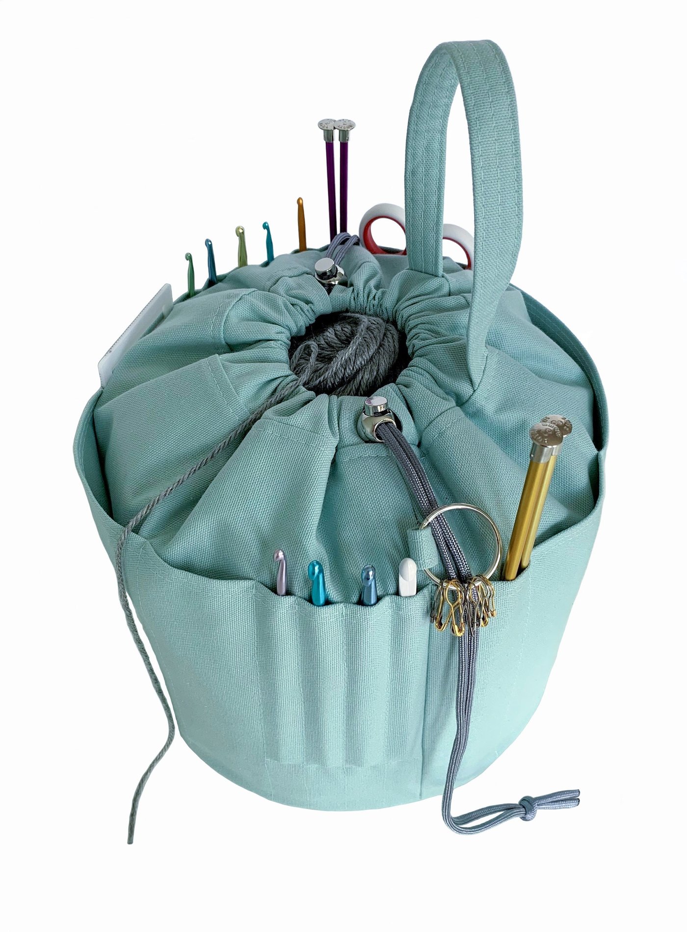 Project Bucket Bag PDF Sewing Pattern with 2 SIZES | Merge Patterns
