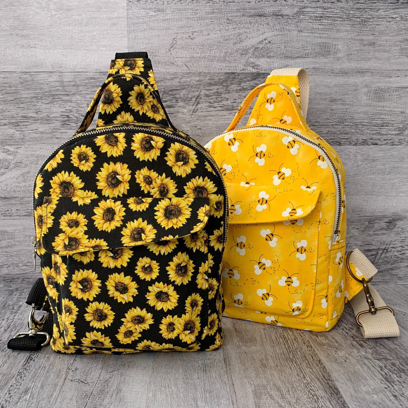 Sydney Sling Bag PDF Sewing Pattern | Merge Patterns
