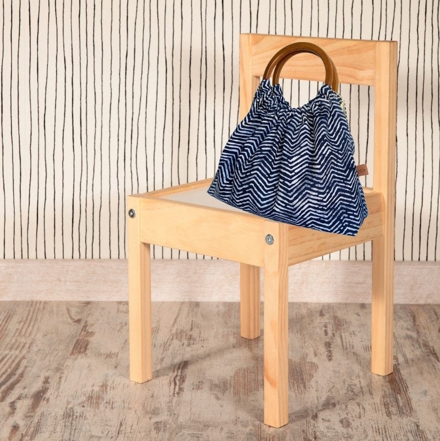 Ring Handle Bag PDF Sewing Pattern | Merge Patterns