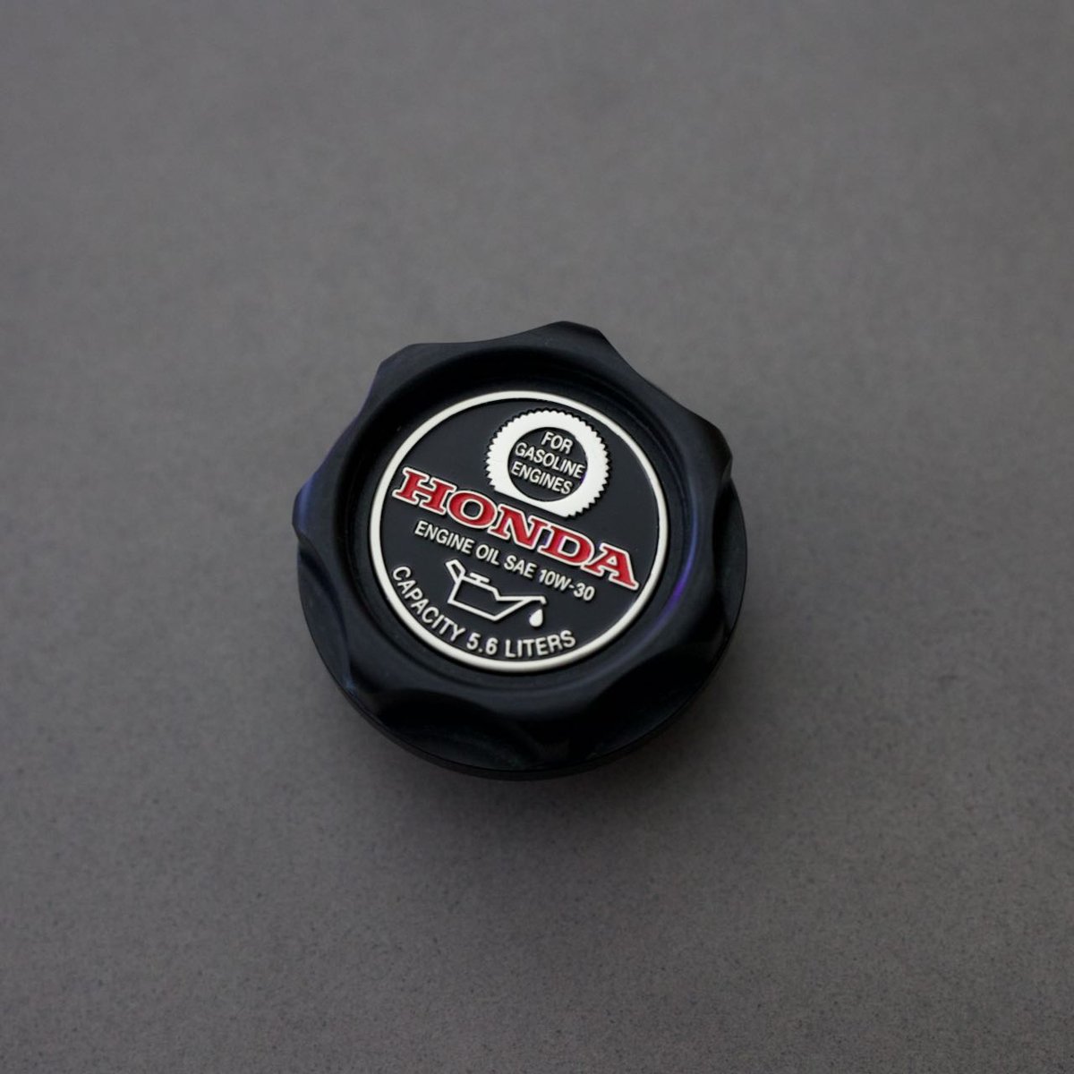 S2000 oil cap coin (10w-30) - satin nickel | S NI SEN
